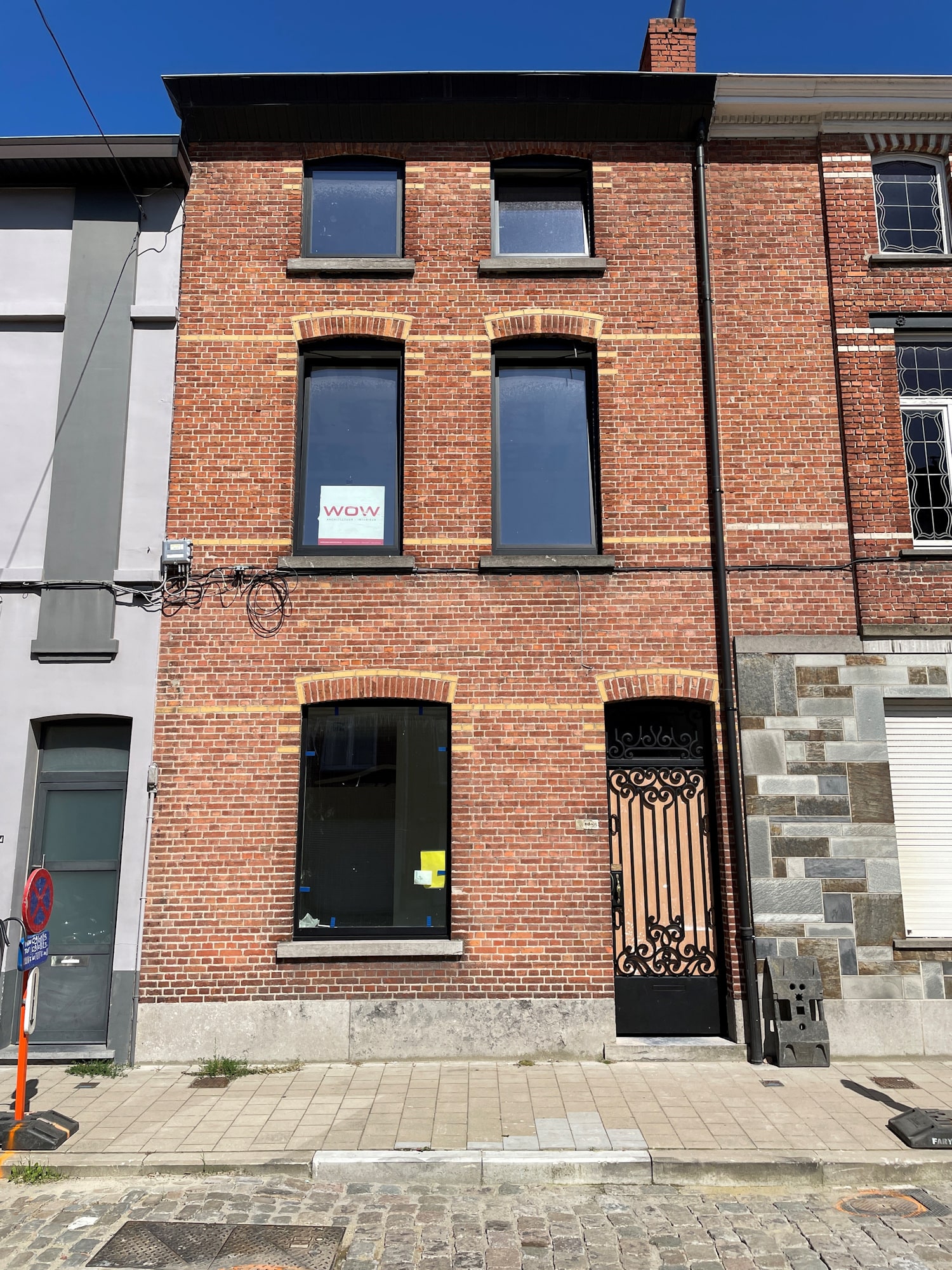 Renovatie van een rijwoning te Gent - WOW Architecten - architectuur ...