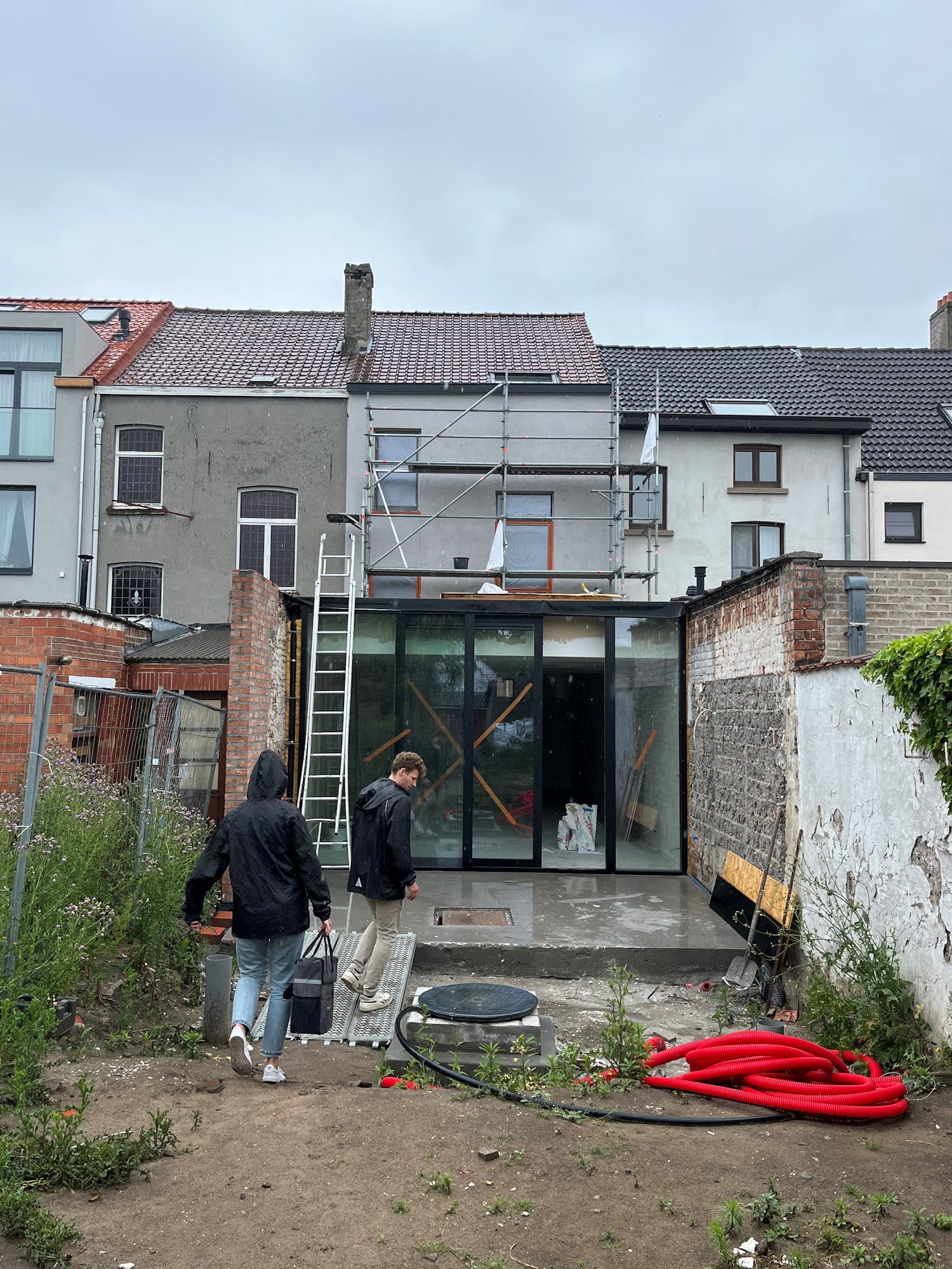 Renovatie van een rijwoning te Gent - WOW Architecten - architectuur ...